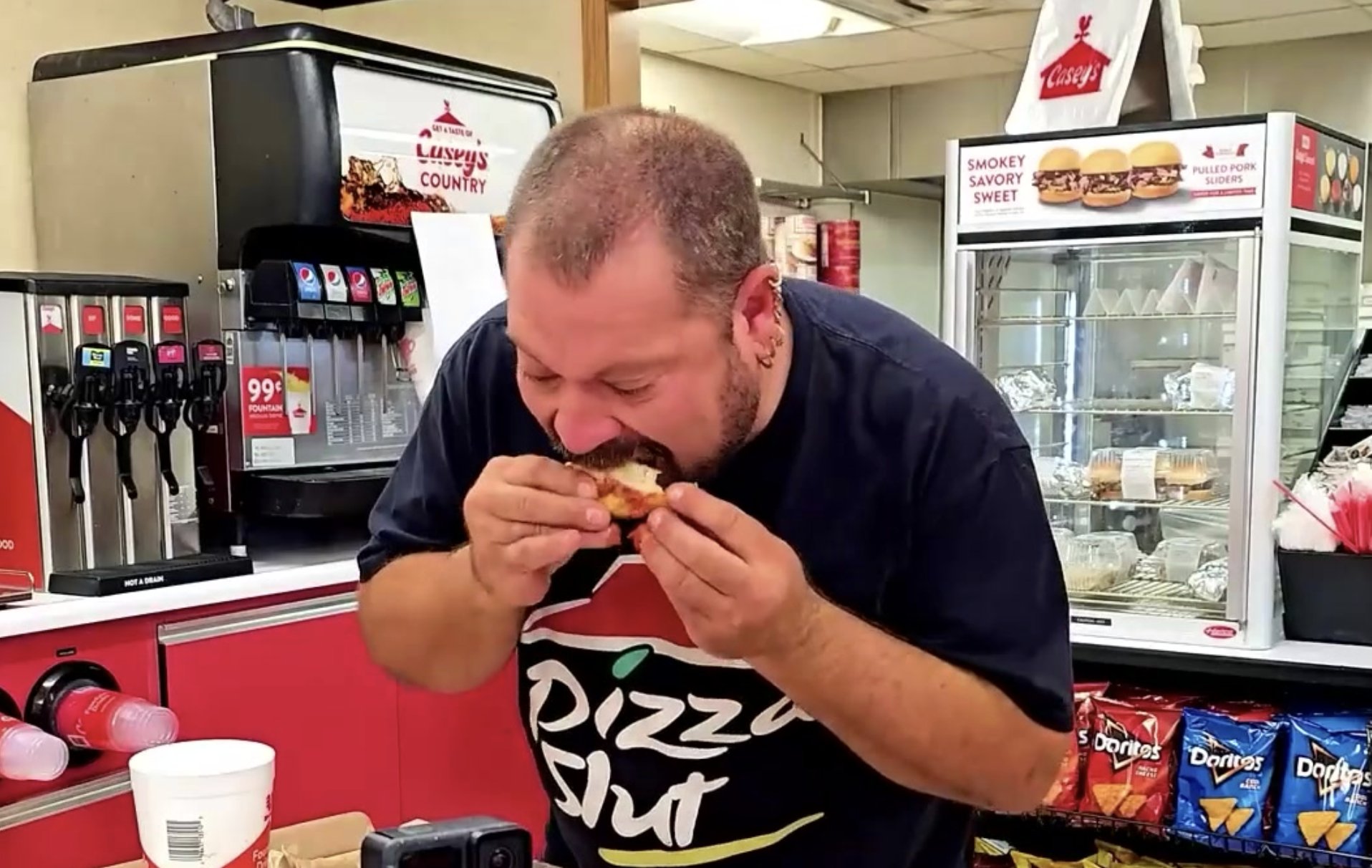 I've Always Wanted To Do This! LARGE Meat Lovers Pizza