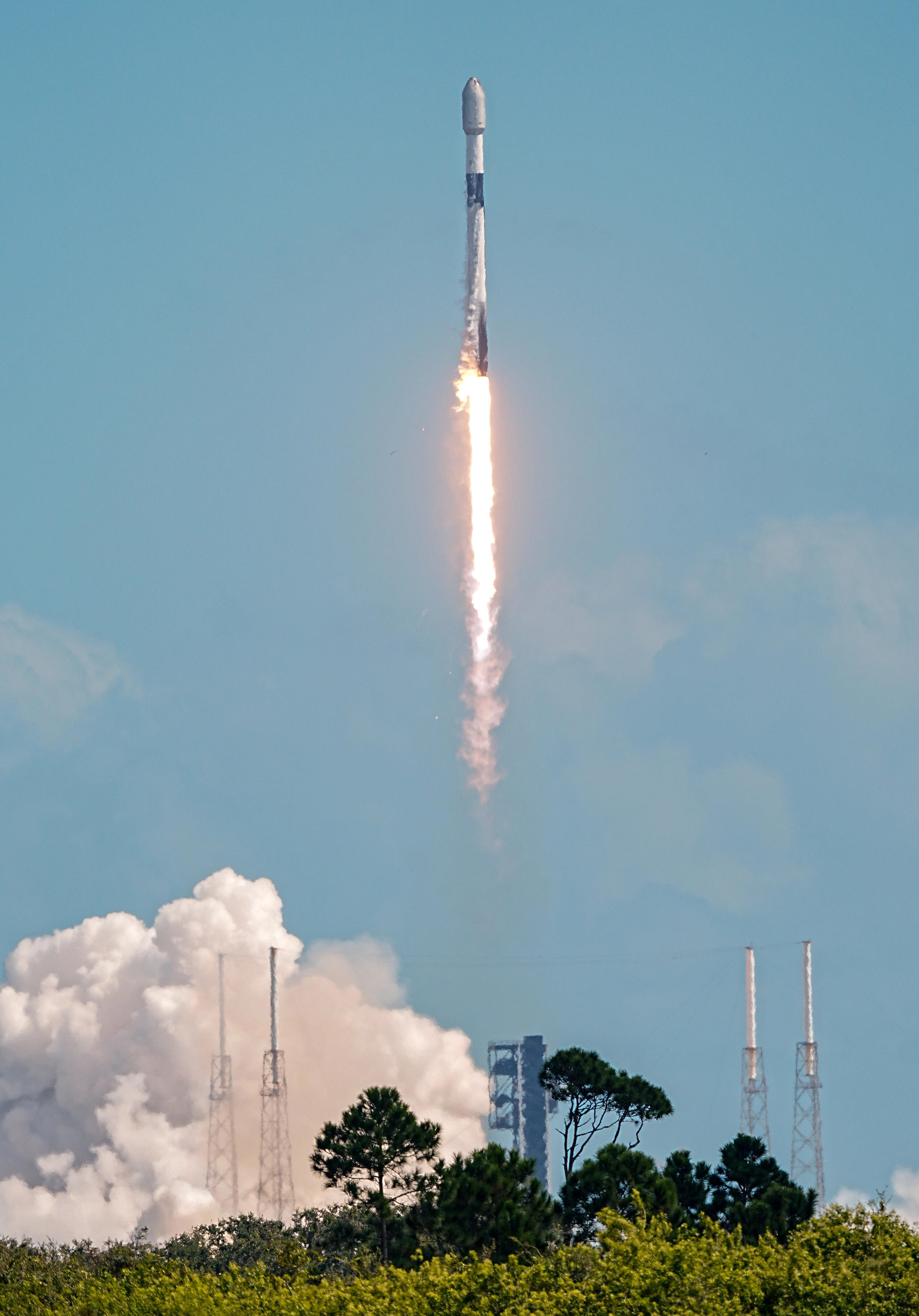SpaceX rocket launch this week in Florida. What time is Cape Canaveral ...