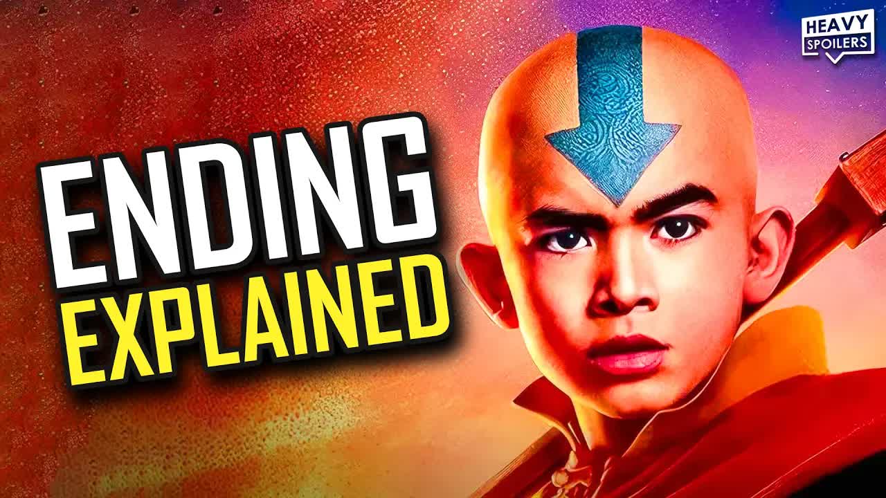 Avatar the last airbender ending explained | Netflix recap, Easter eggs ...