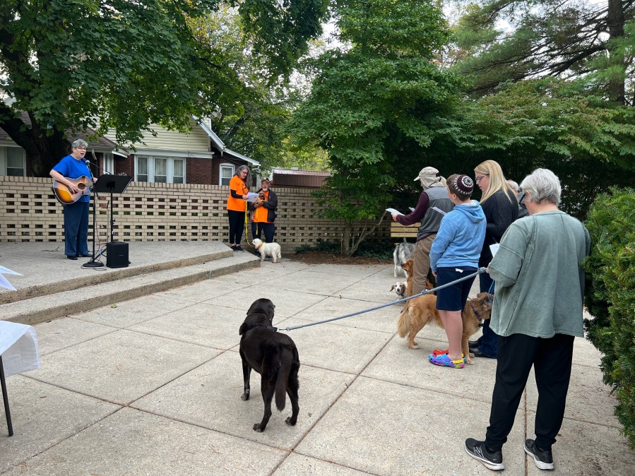 Altoona’s Blessing of the Animals held at Temple Beth Israel