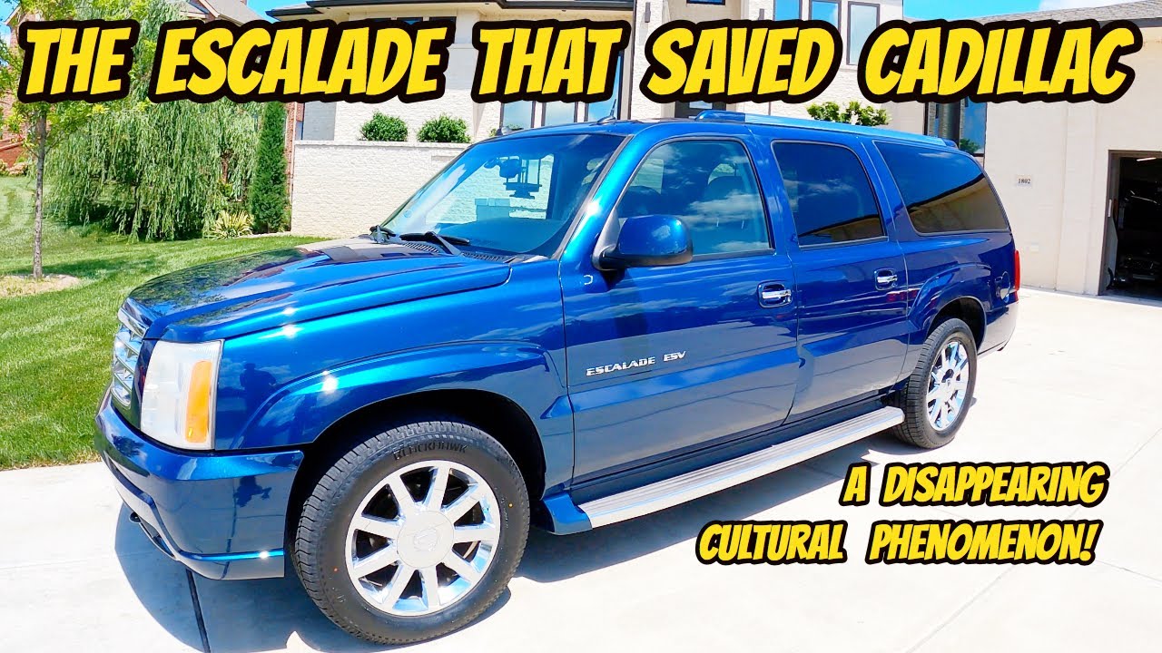 La Cadillac Escalade : légende automobile!🌟