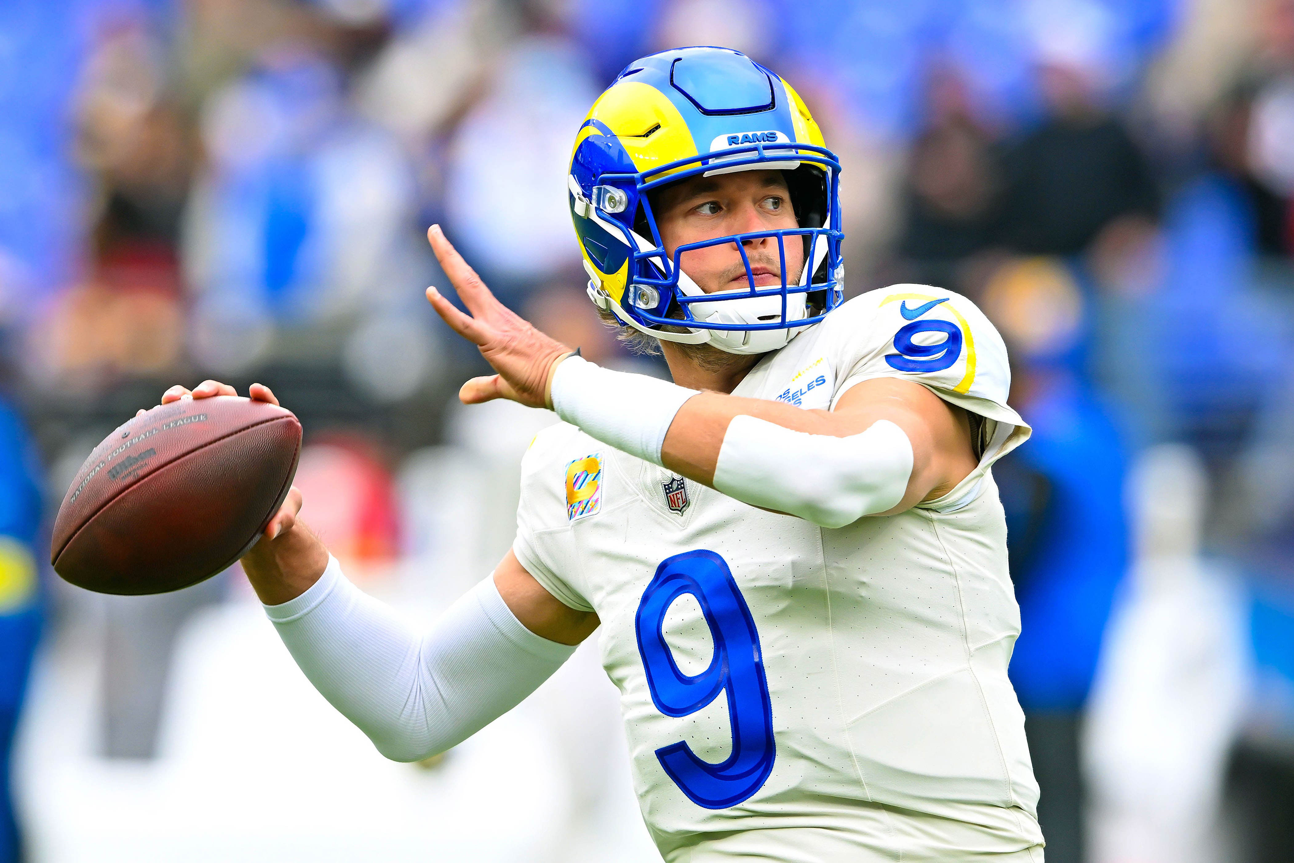 Rams QB Matthew Stafford makes NFL history vs Jaguars