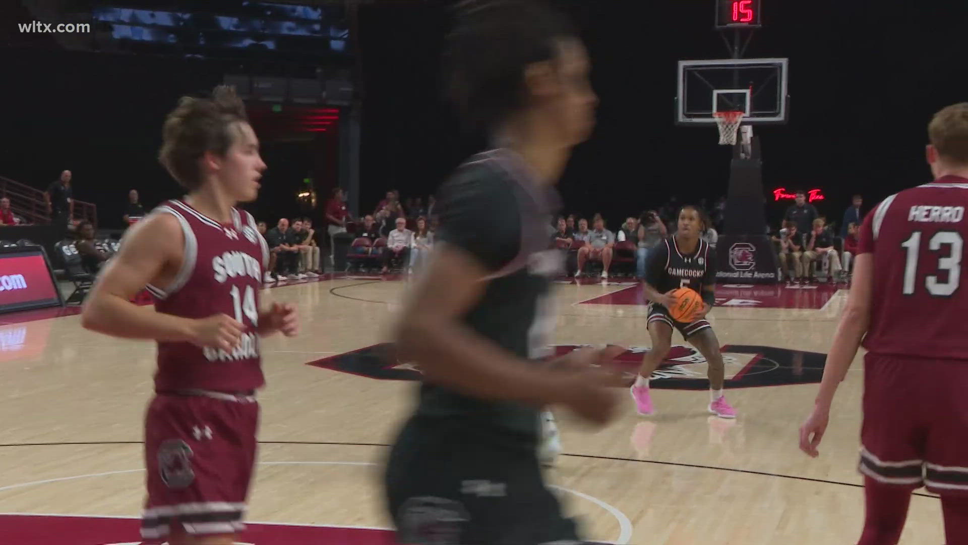 Gamecocks tip off basketball season with Garnet and Black Madness Tuesday