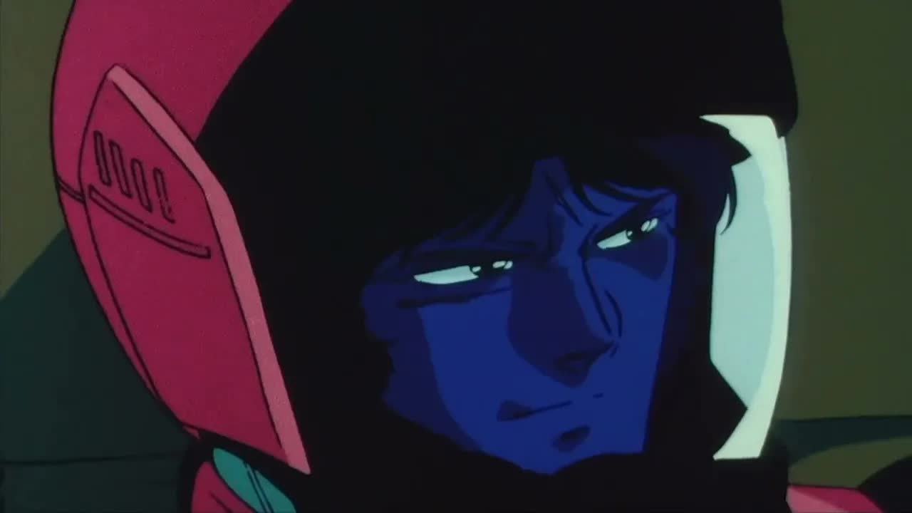 Zeta Gundam Colony Laser Fight Scene 1080p 60fps [Char x Paptimus x Haman]