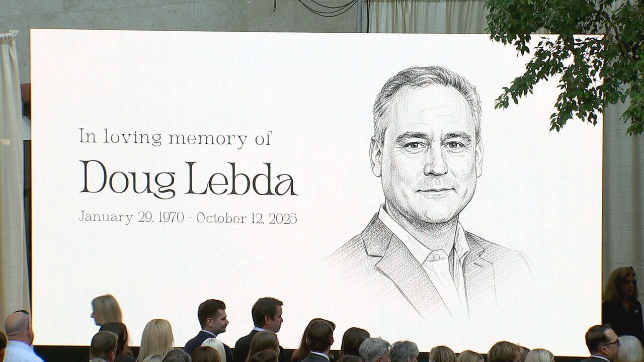 Family, friends gather to remember LendingTree CEO Doug Lebda