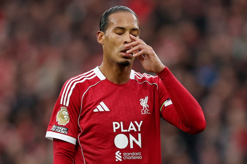 Arsenal handed title boost as Virgil van Dijk makes honest Liverpool ...
