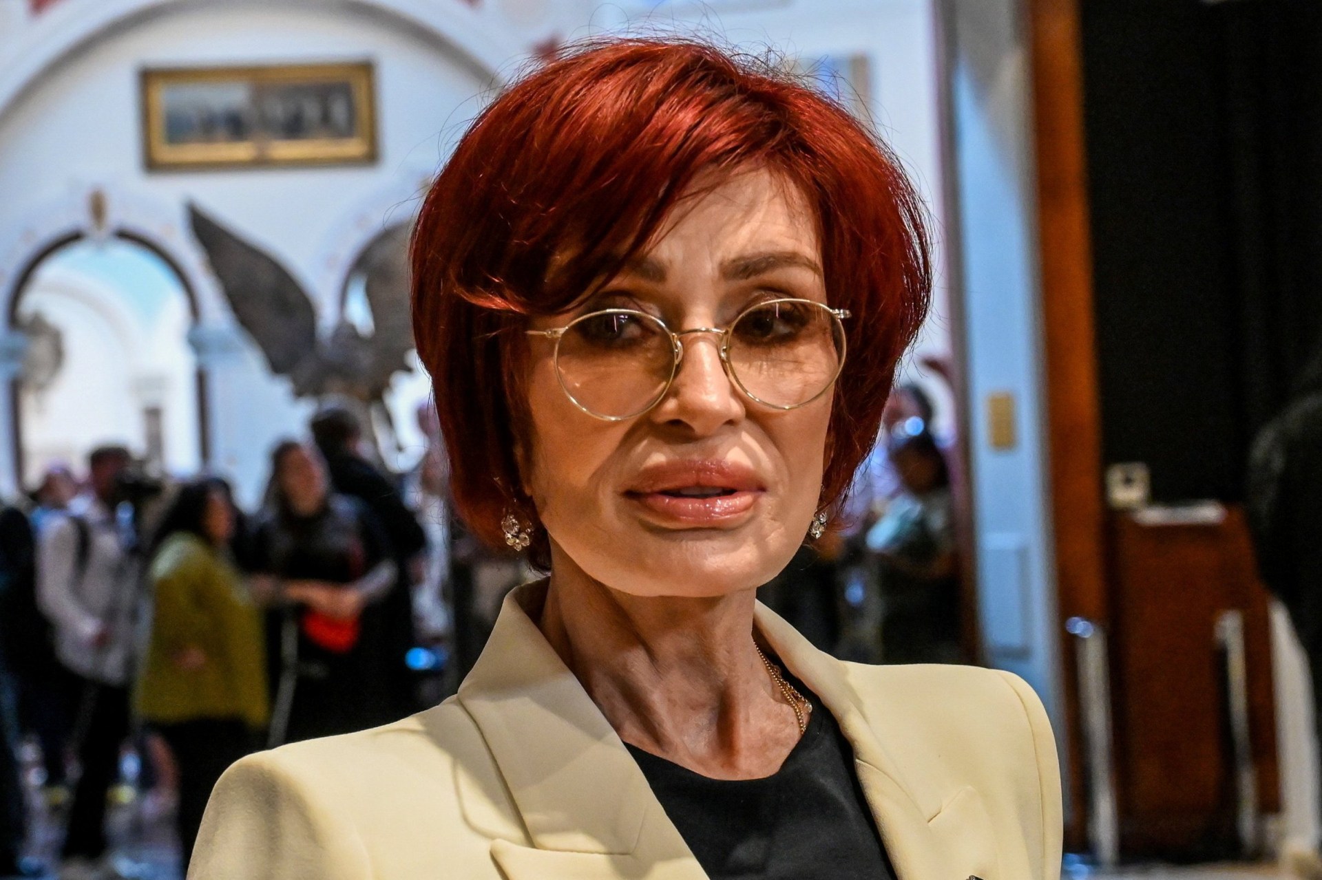 Sharon Osbourne shares heartbreaking loss