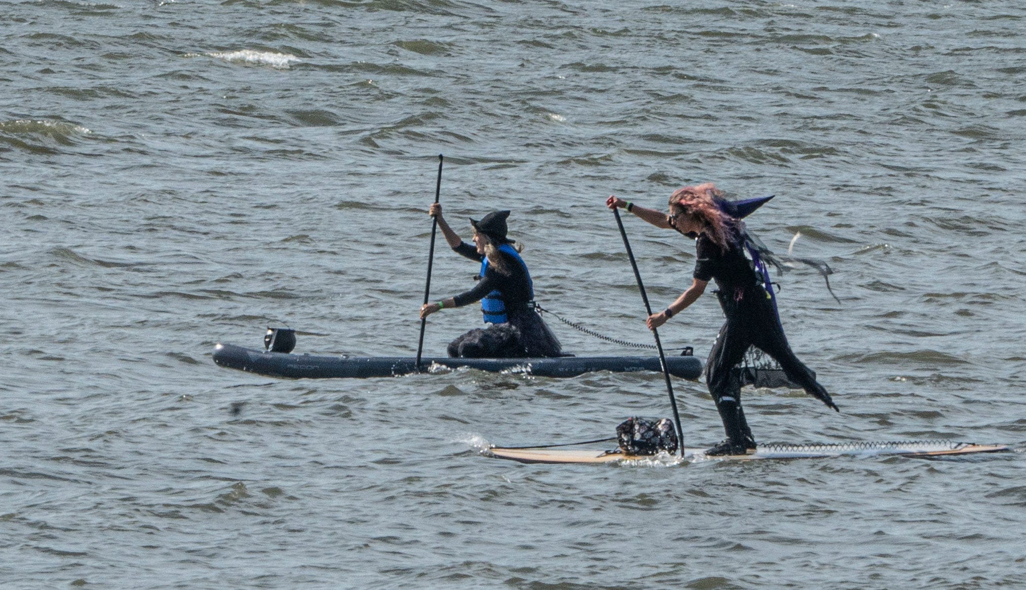 See all the fun from SUP Witches Festival held at Kingsland Point Park ...