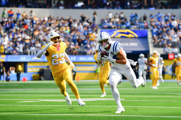 Indianapolis Colts contracts: What should they do with wide receivers ...