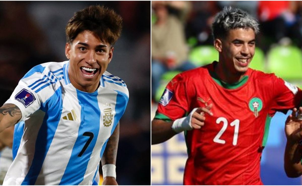 Argentina vs Morocco: Confirmed lineups for FIFA U-20 World Cup 2025 ...