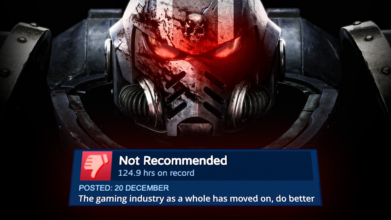 Space Marine 2 is out of date