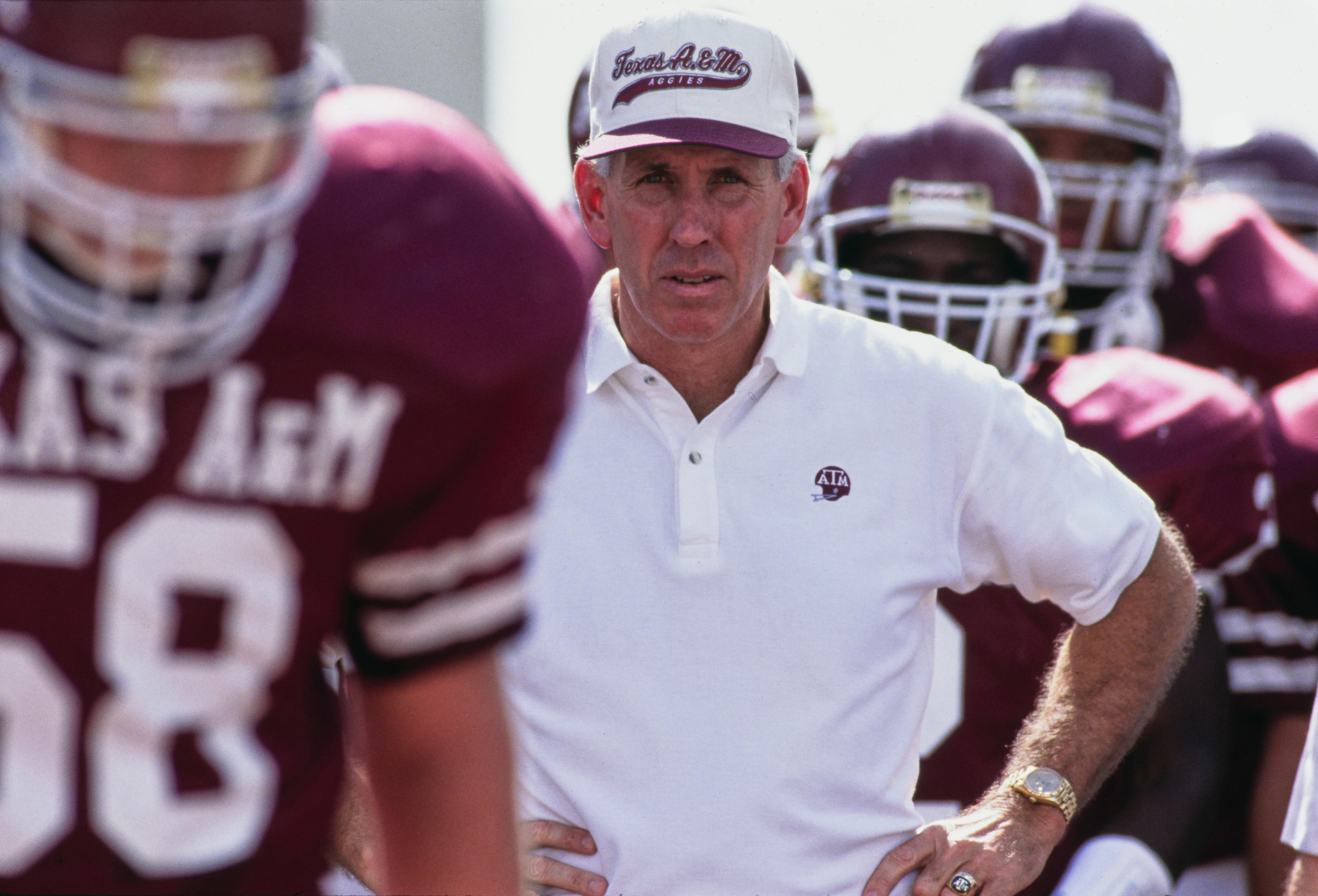 Watch Texas A&M's pregame hype video narrated by R.C. Slocum