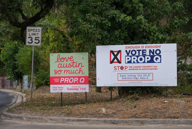 What's Prop Q? What to know about the city of Austin's proposed tax hike