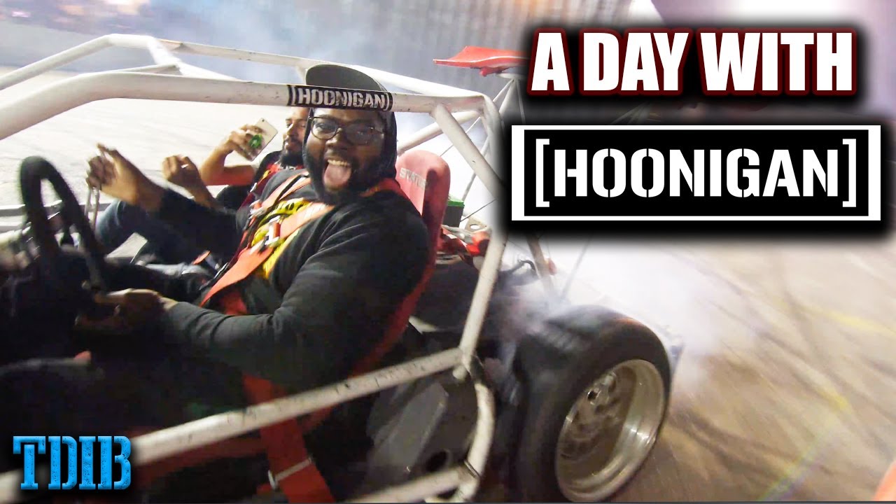 A Day in the Life Inside the Hoonigan Garage