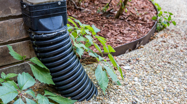 Say Goodbye To The Eyesore Of Downspouts With One Sleek DIY Solution