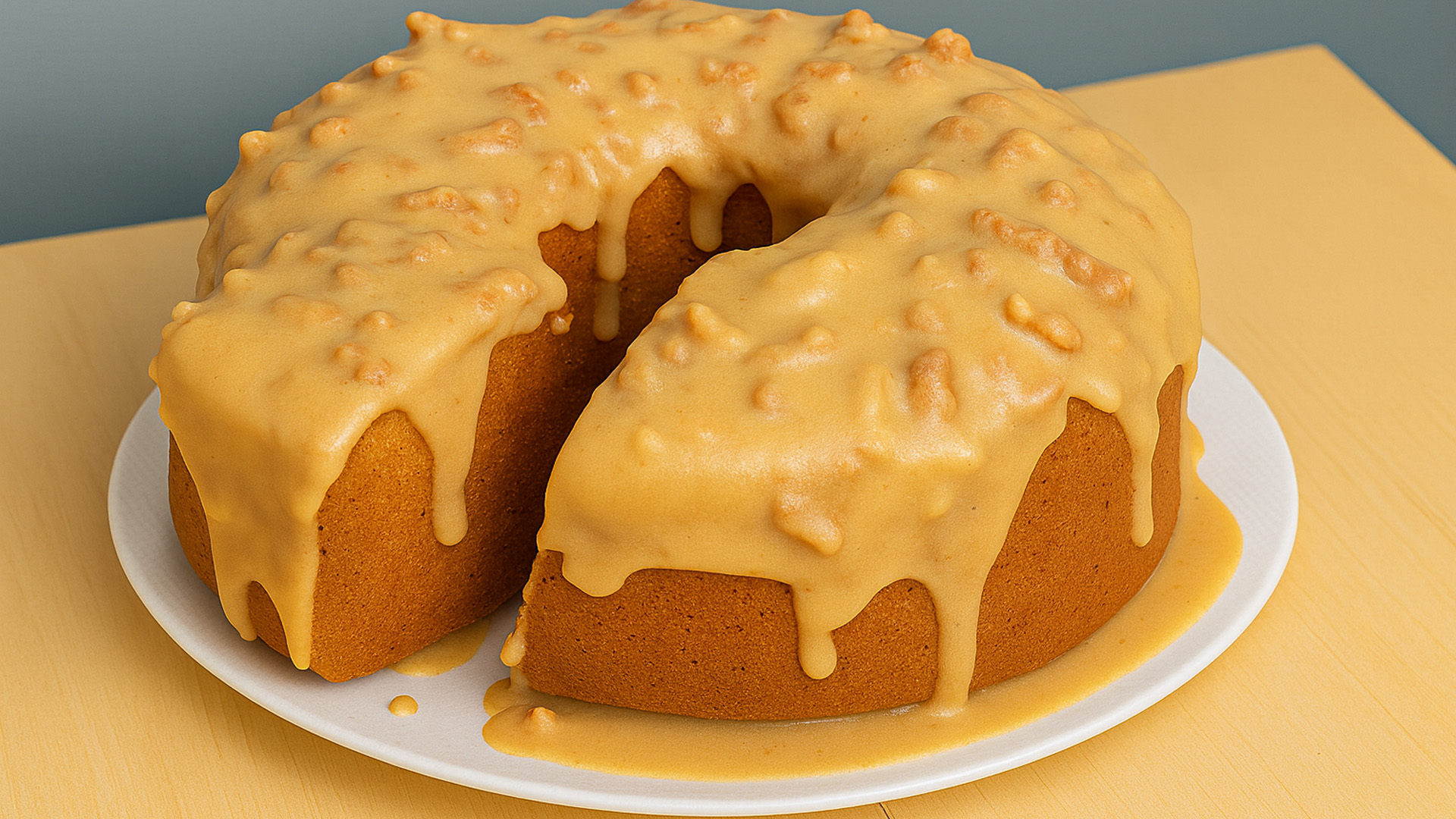 How to Make Caramel Pecan Bundt Cake