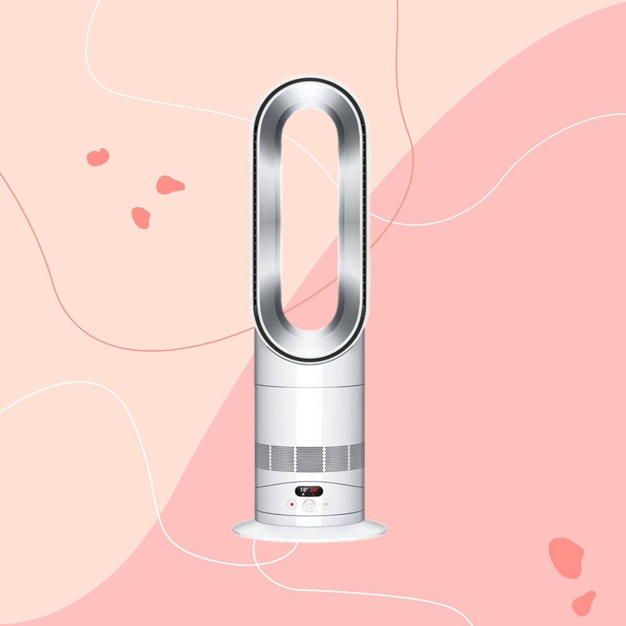 I tested Dyson's Hot+Cool heater fan and it's the only heater and fan ...