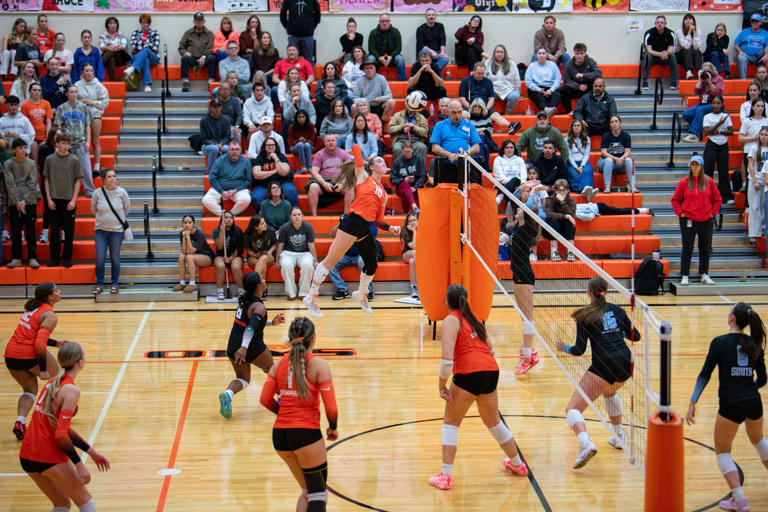 Oregon high school volleyball state tournament results