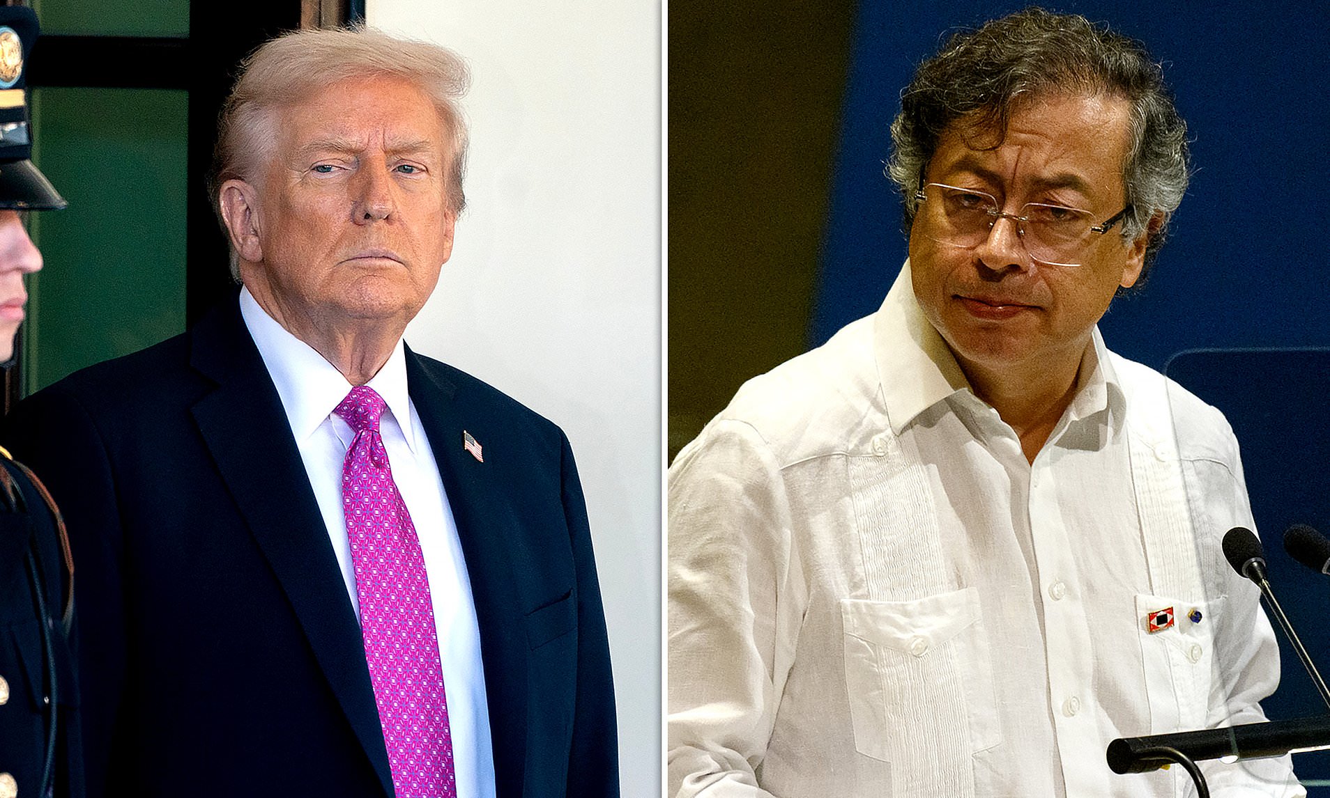 Trump threatens Colombia's 'illegal drug leader' president