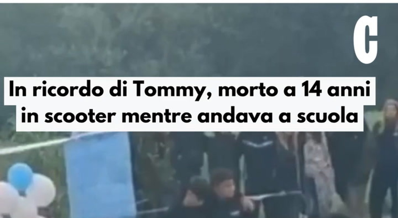 Tommaso Bruciaferri muore a 14 anni sulla strada per scuola: lo strazio della famiglia