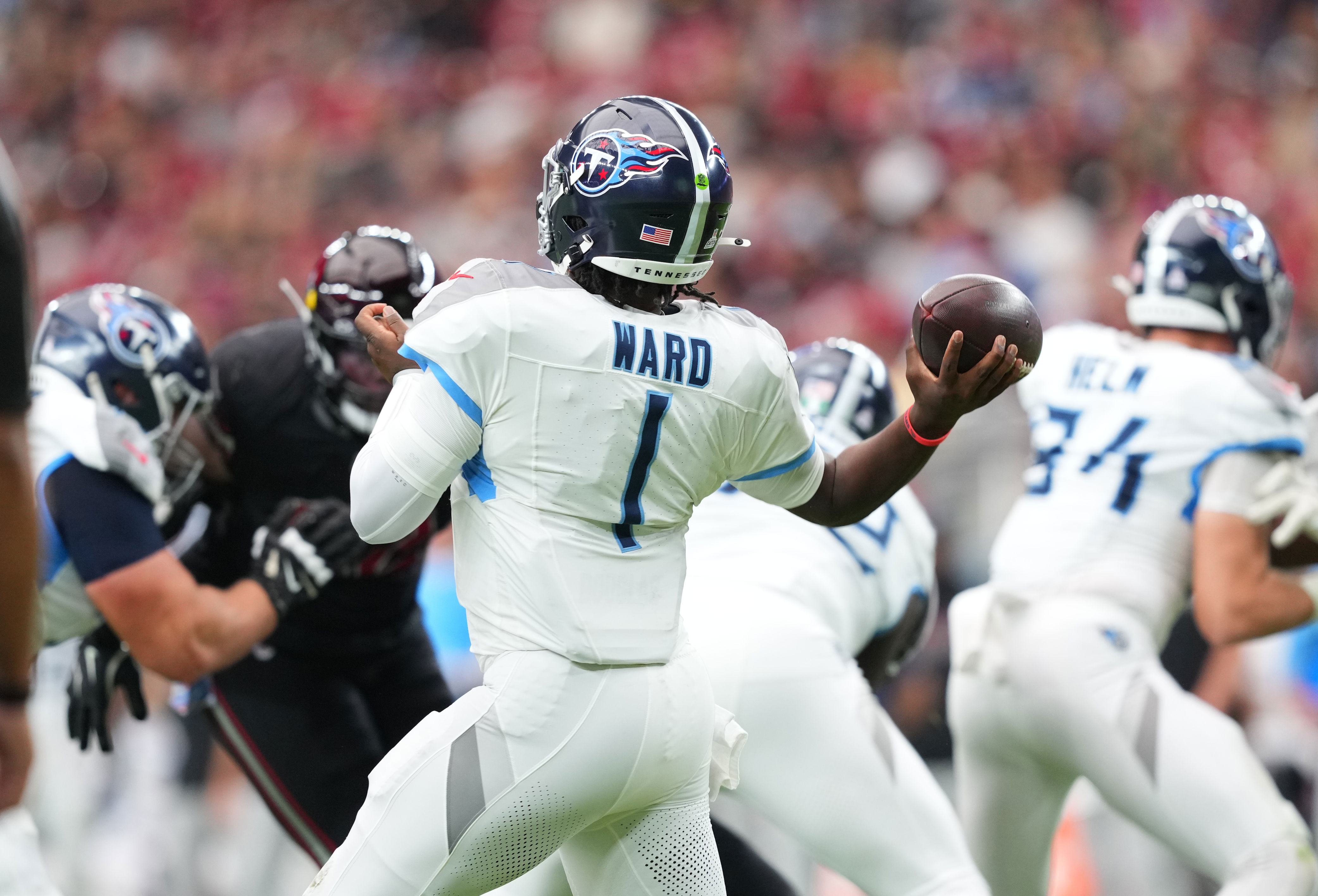 Titans to simplify offense for Cam Ward