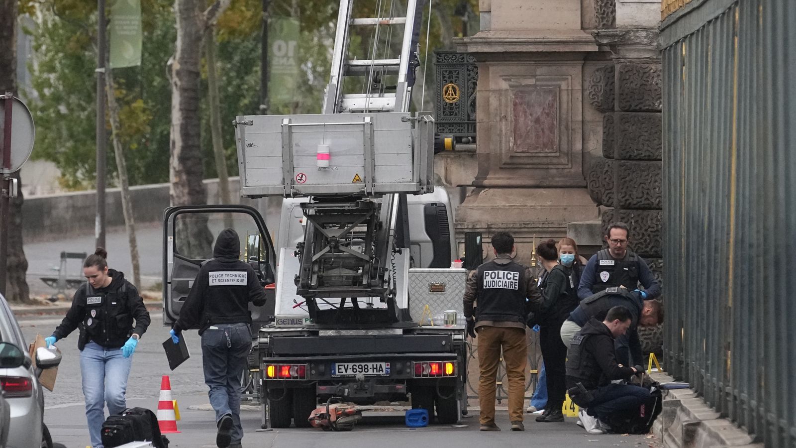 Louvre heist: What we know so far?