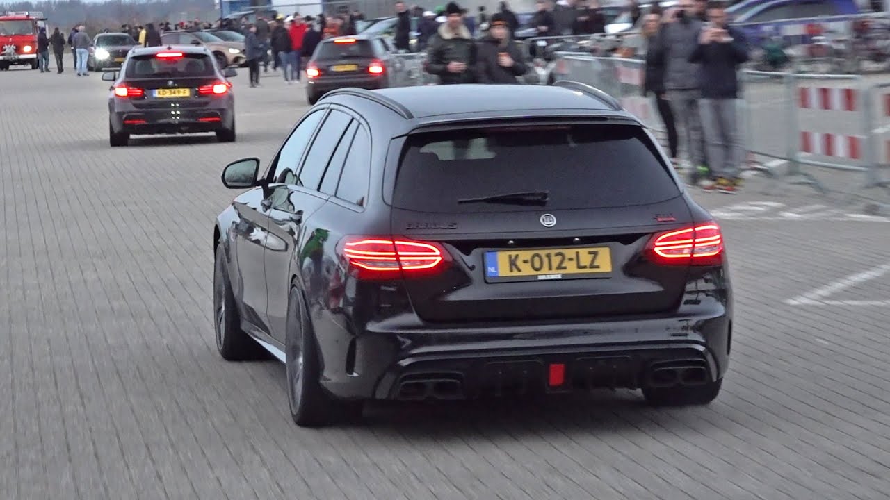 BRABUS 600 C63 S AMG Estate Action