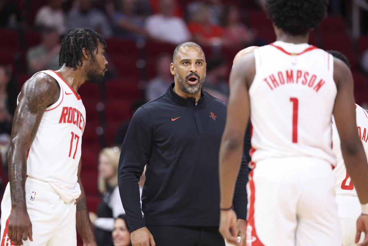 Rockets' Ime Udoka Reveals Starting Lineup for 2025-26 Season Opener vs ...