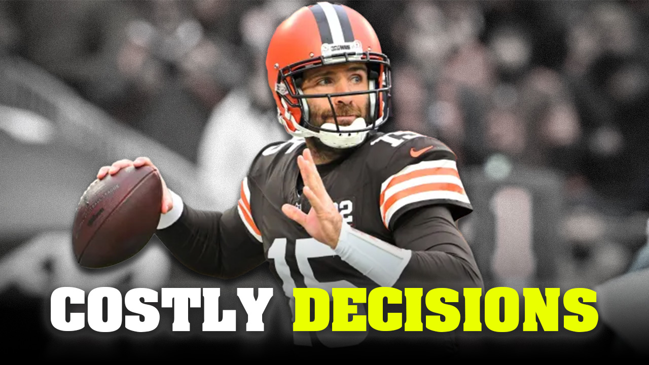 How Are the Browns Paying $41.6 Million to Eight Quarterbacks with Only Two Still Active?