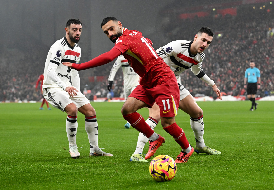 Liverpool vs Manchester United Lineups, Injuries, Live Score & Results