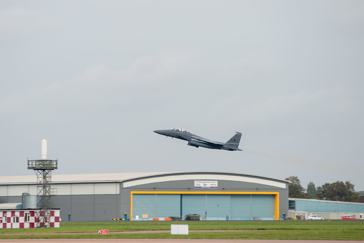 MoD investigating claims Russian hackers stole files on RAF and Navy bases