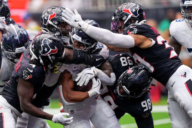 Texans' 3 keys vs. Titans: Stop Jeffery Simmons, pressure Cam Ward and run