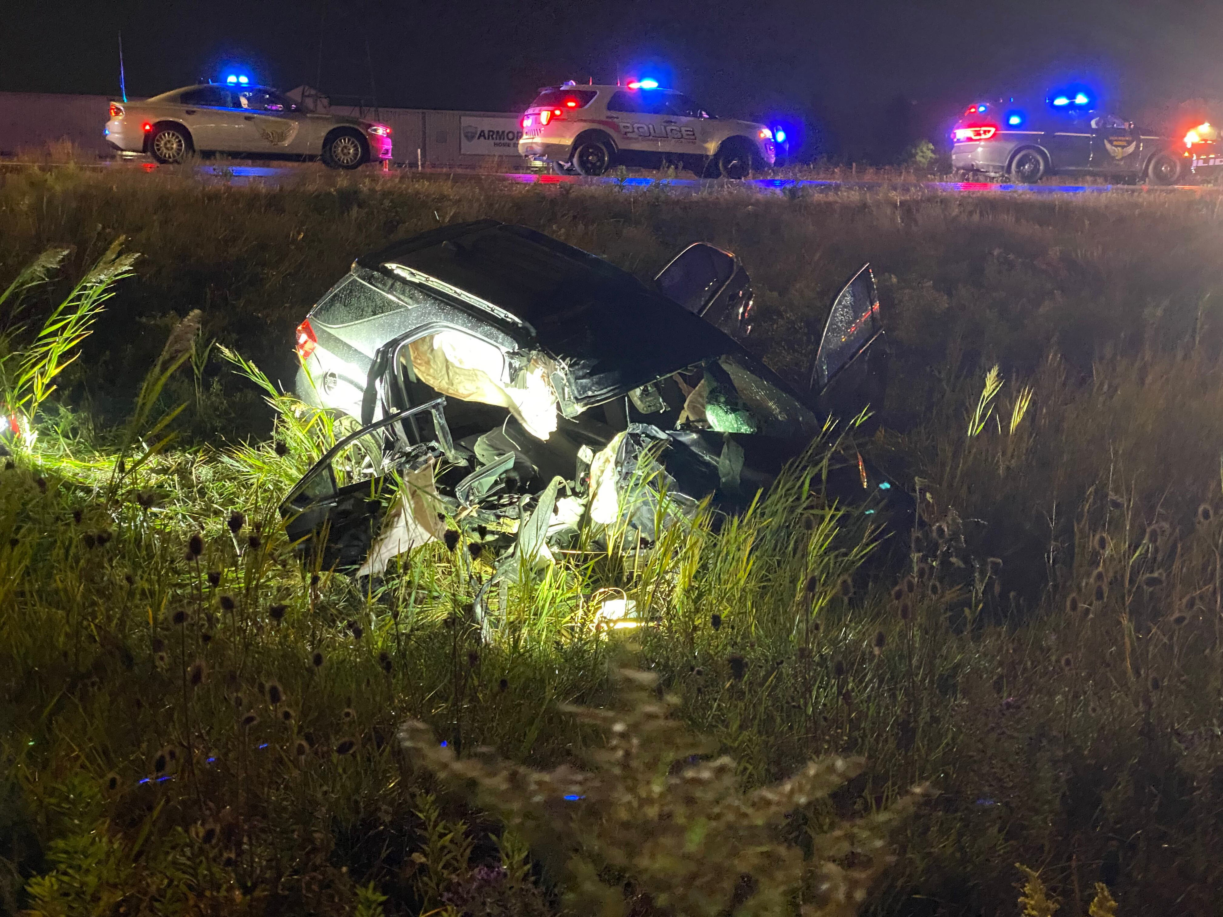 OSHP: Two battling life-threatening injuries in wrong-way crash on I-75 ...