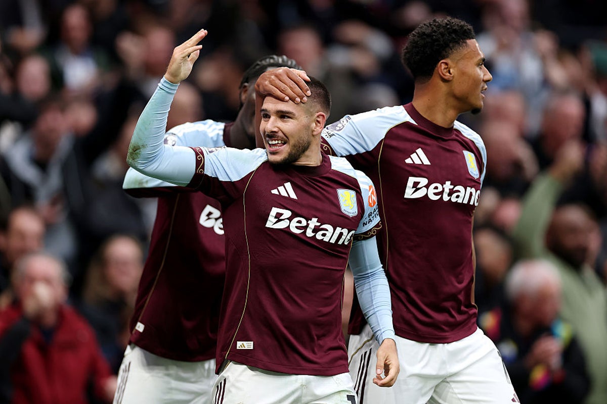 Tottenham vs Aston Villa live: Buendia curler earns Villa valuable ...