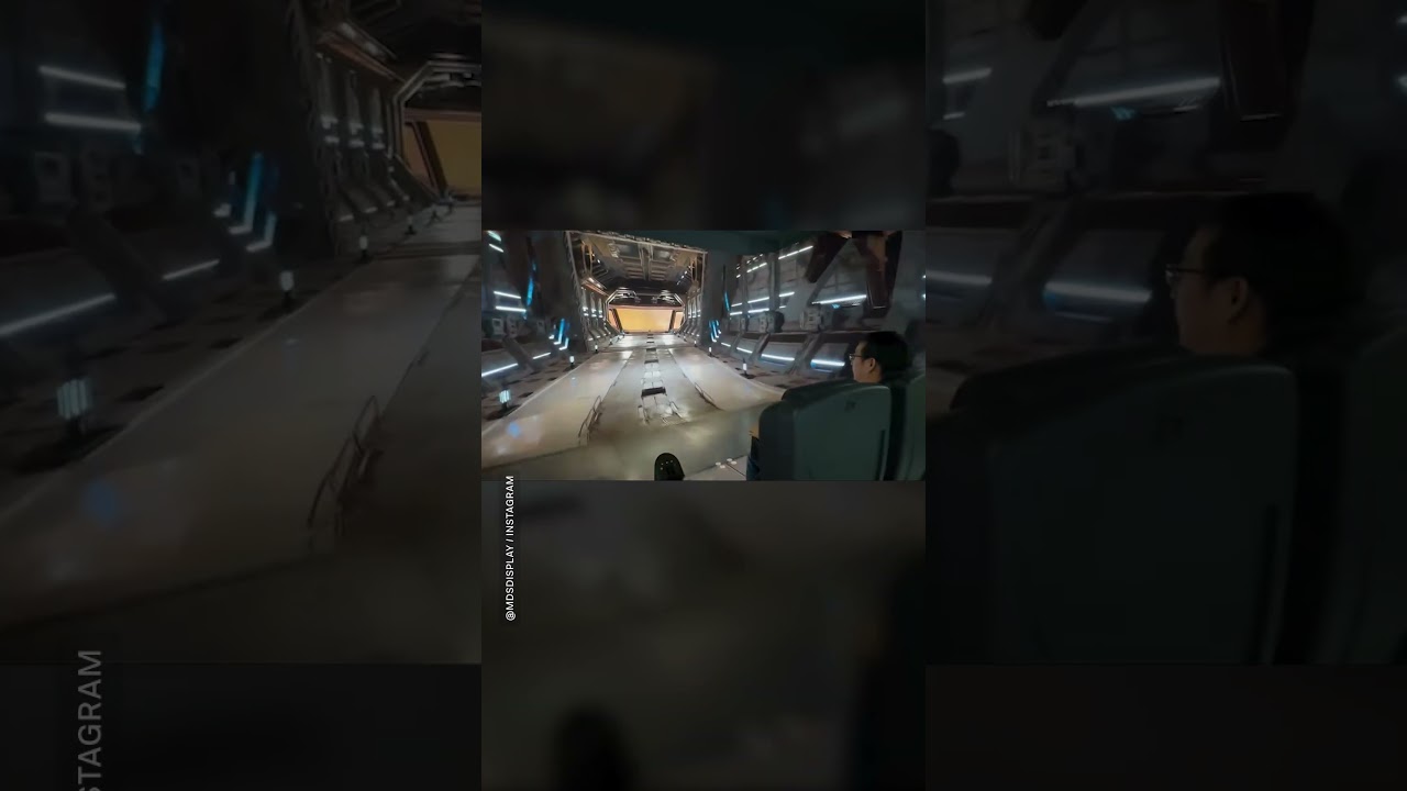 A display so realistic it feels like you are actually there