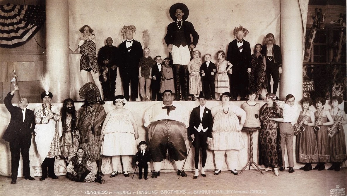 The Ringling Bros Seen in Photos from the Beginning