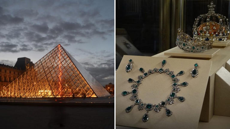 The Louvre Reopens 3 Days After Thieves Took French Crown Jewels Worth ...