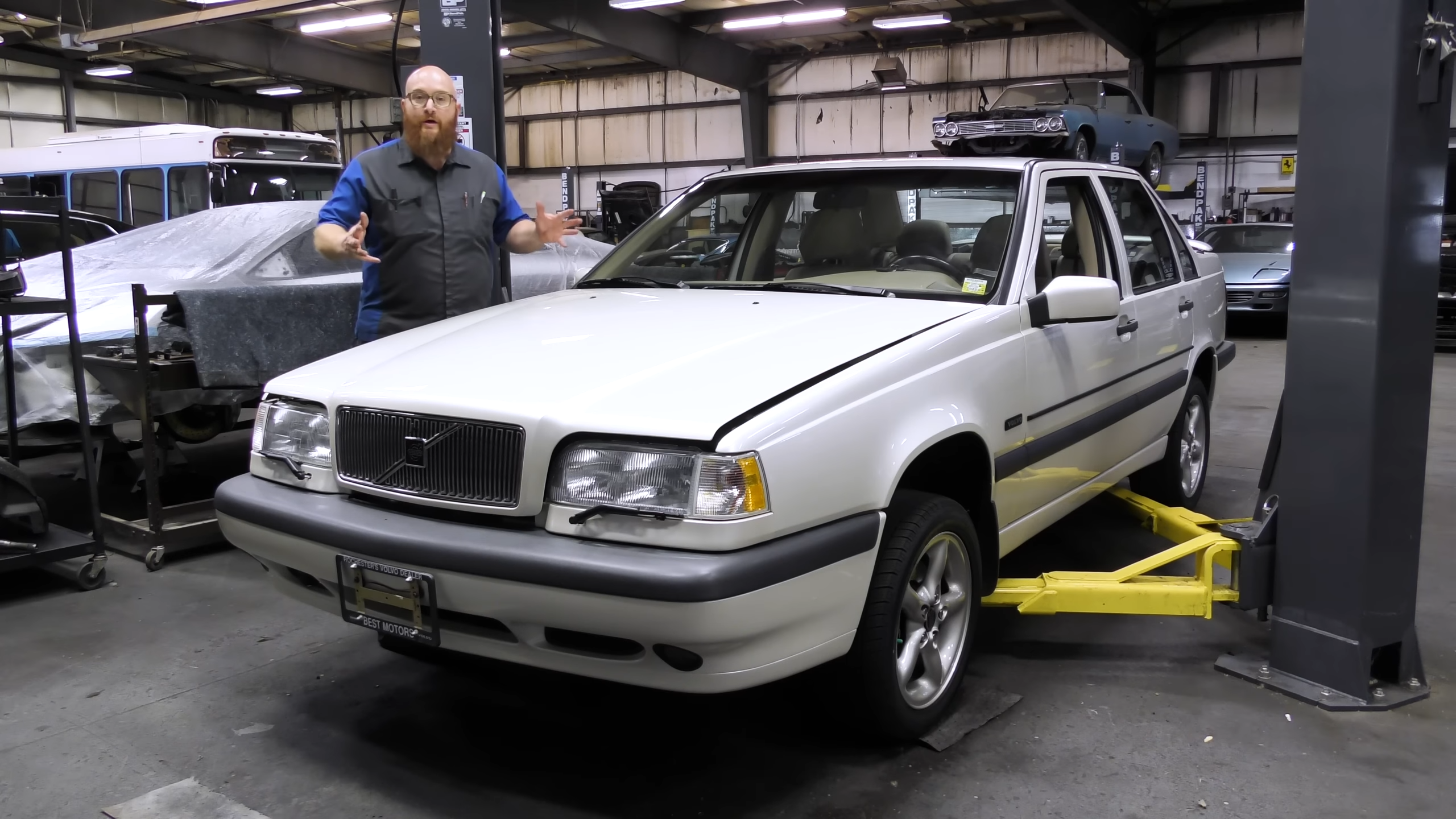 Super Rare 1996 Volvo 850 Turbo in Perfect Shape