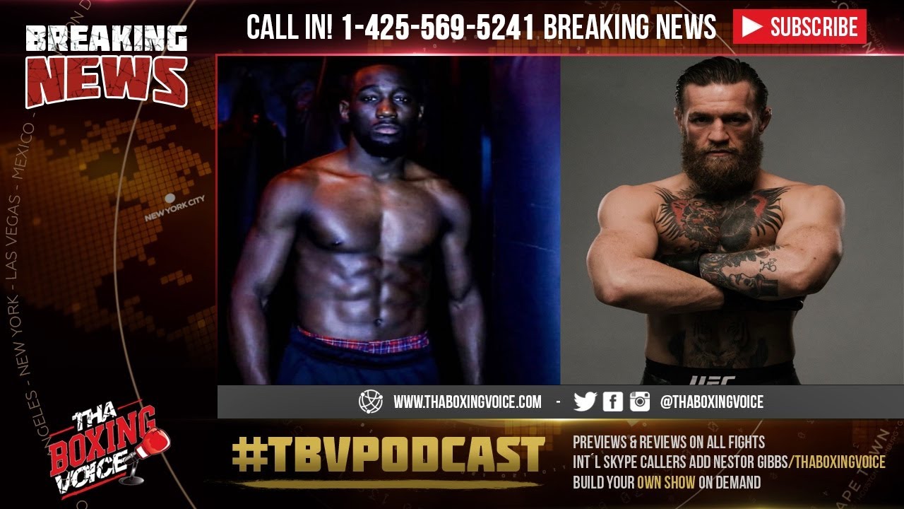 ☎️Conor McGregor vs Terence Crawford🤯 One fight in the ring ️One in the ...