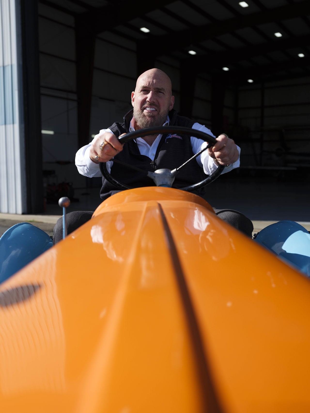 This Lamborghini Fanatic Started His Obsession with a $3,500 Tractor