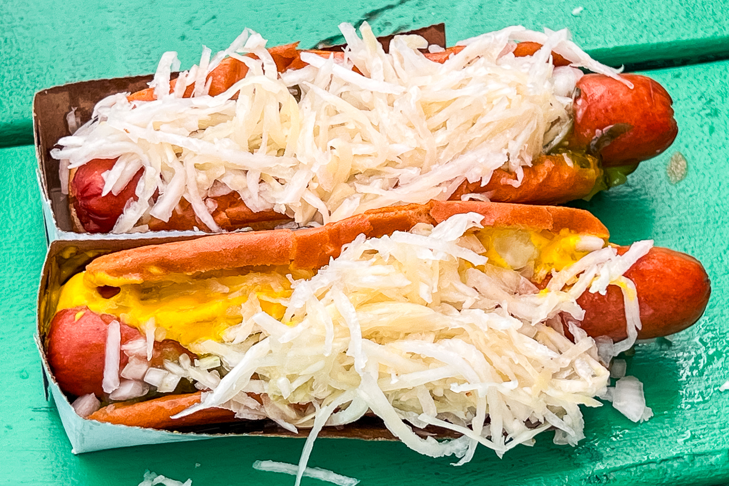 The Best Hot Dogs in the World