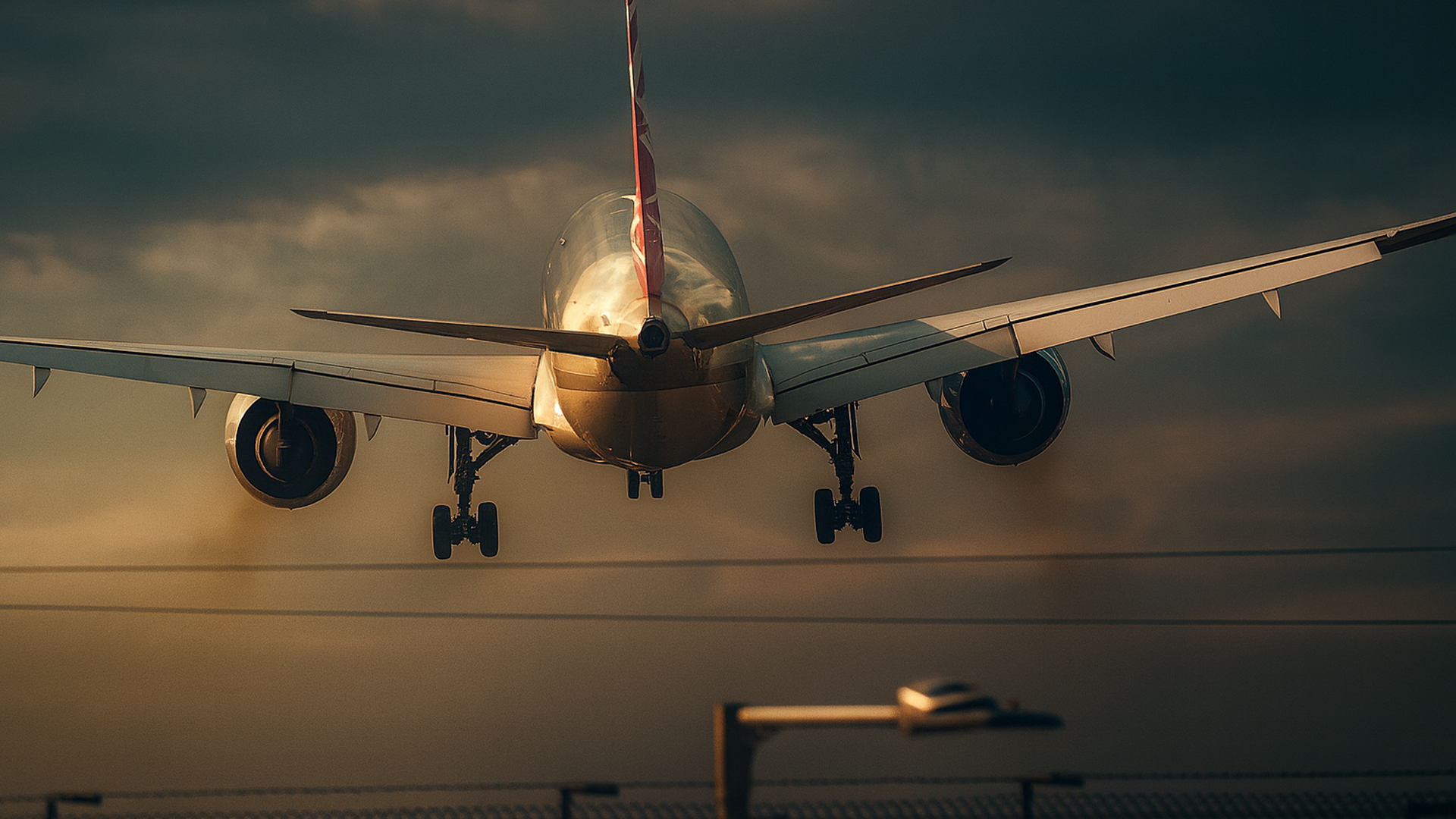 Amazing Footage of Planes Battling a Storm