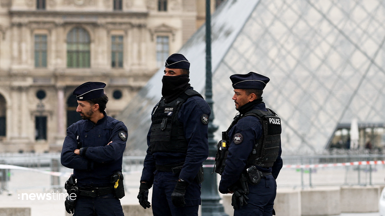 Dreister Raub: Diebstahl im Pariser Louvre
