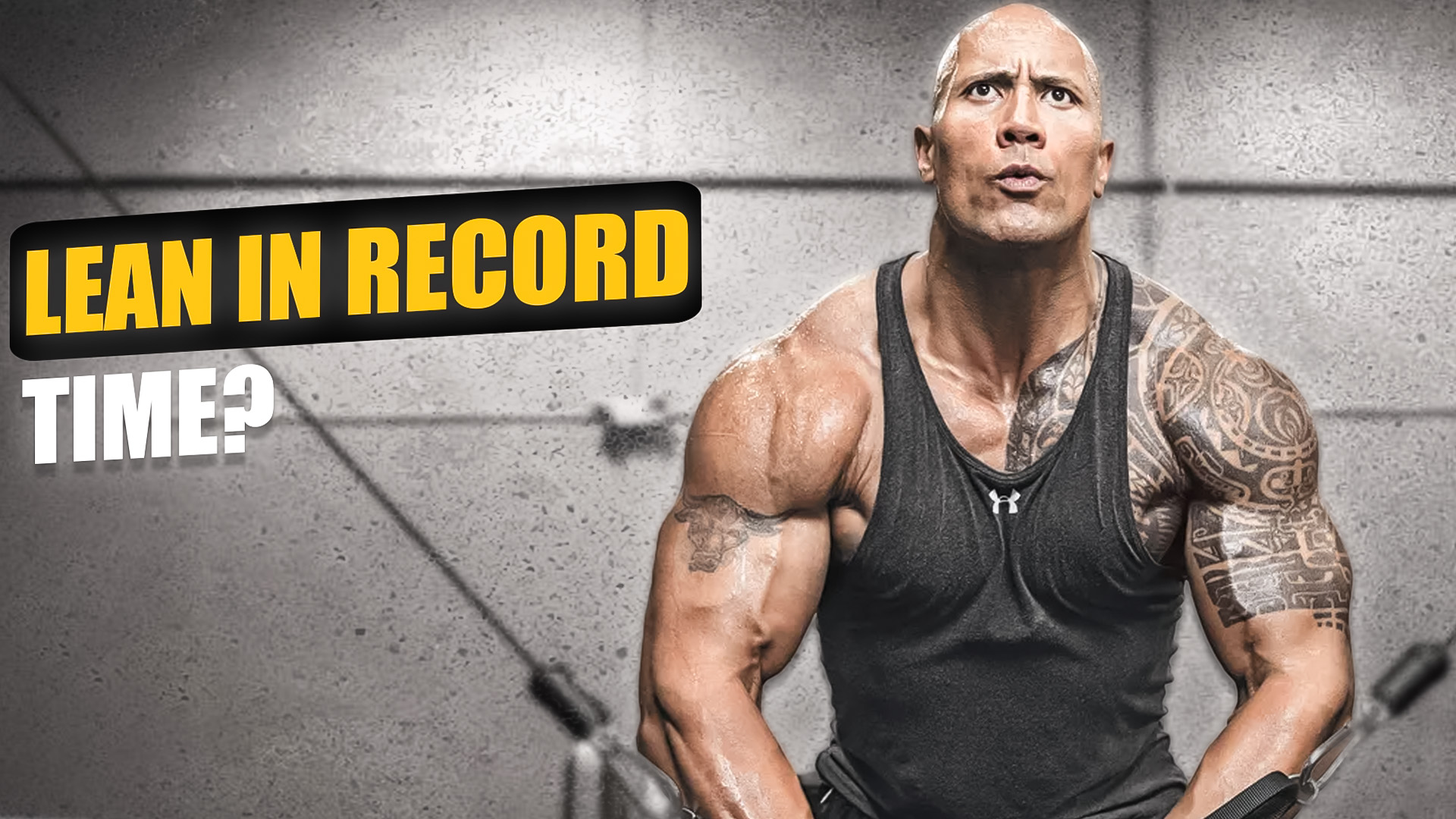 Dwayne Johnson's Insane 2025 Transformation – From Bulk to Shredded at 53