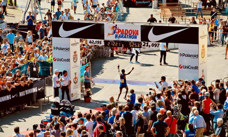 Here’s how long it really takes to run a half-marathon, according to data