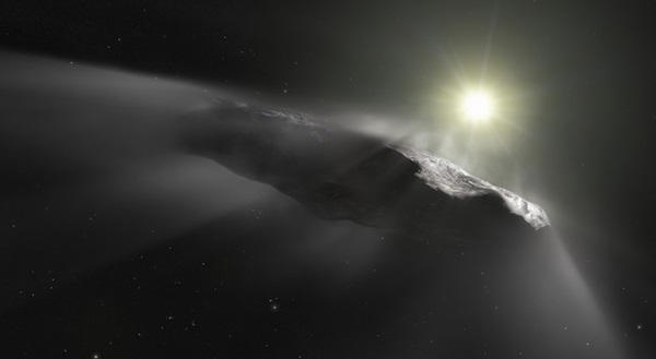 Oct. 19, 2017: The discovery of ‘Oumuamua