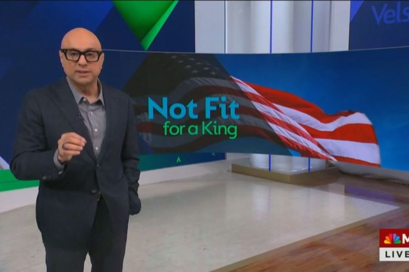 MSNBC host orders viewers to 'turn this TV off' in huge jab at Trump