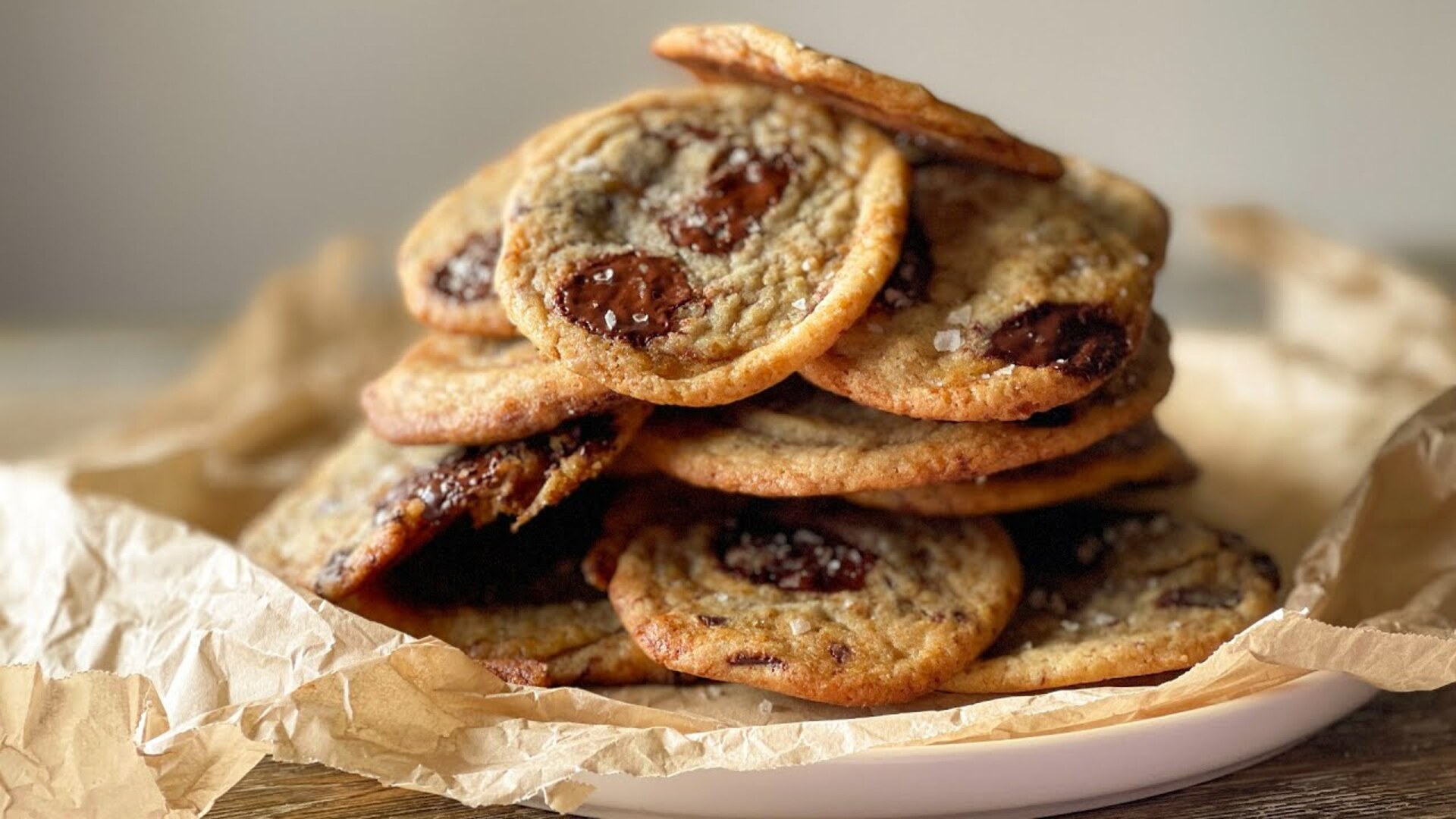 Double Miso Chocolate Chip Cookies Recipe