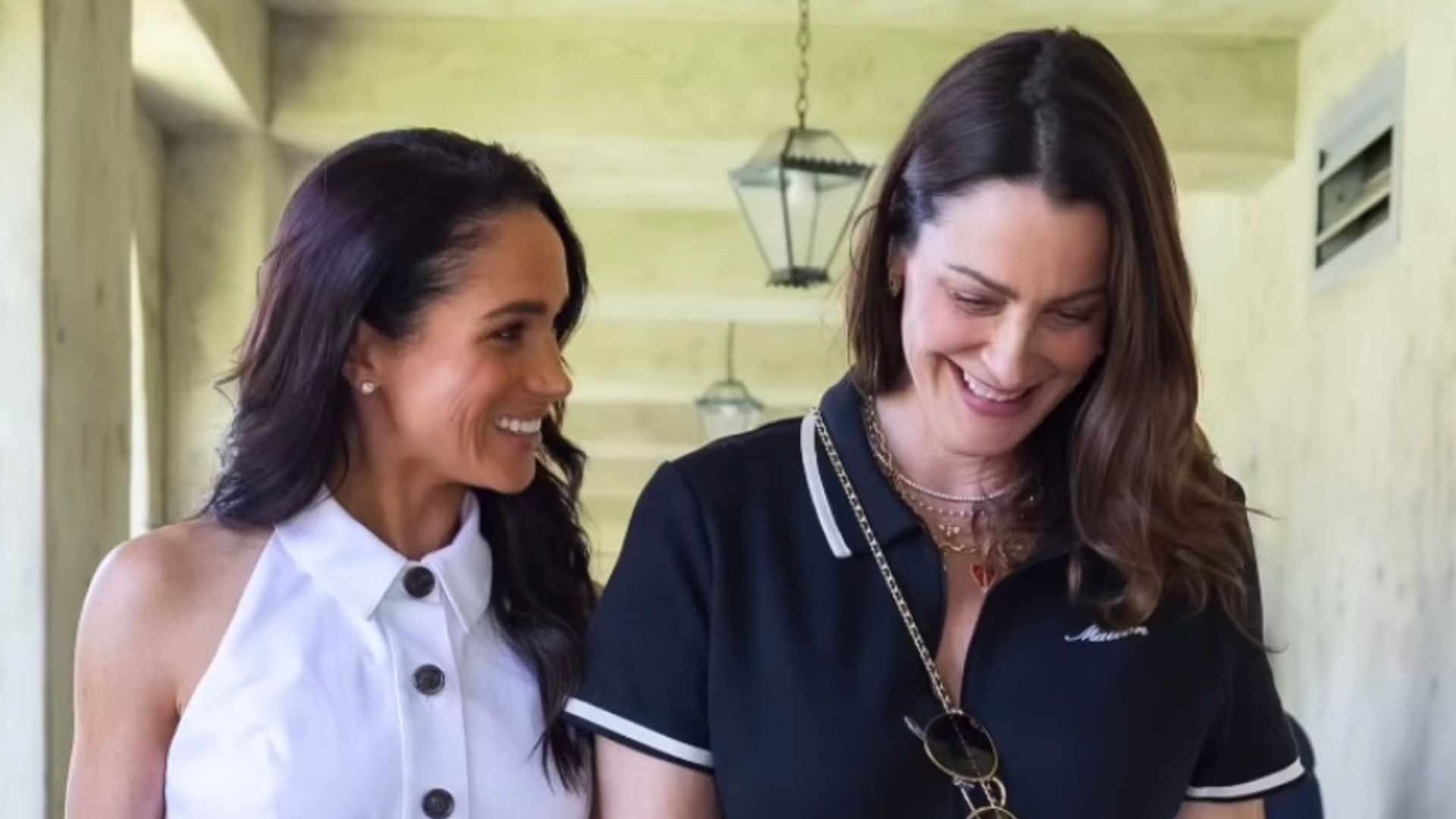 WATCH: Meghan Markle moved to tears during heartfelt memorial