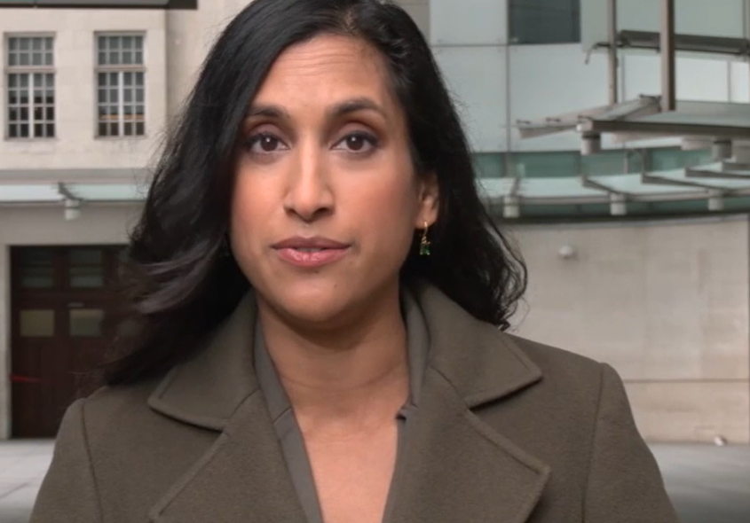 Watch moment Tory MP squirms over damning poll that slashes ...